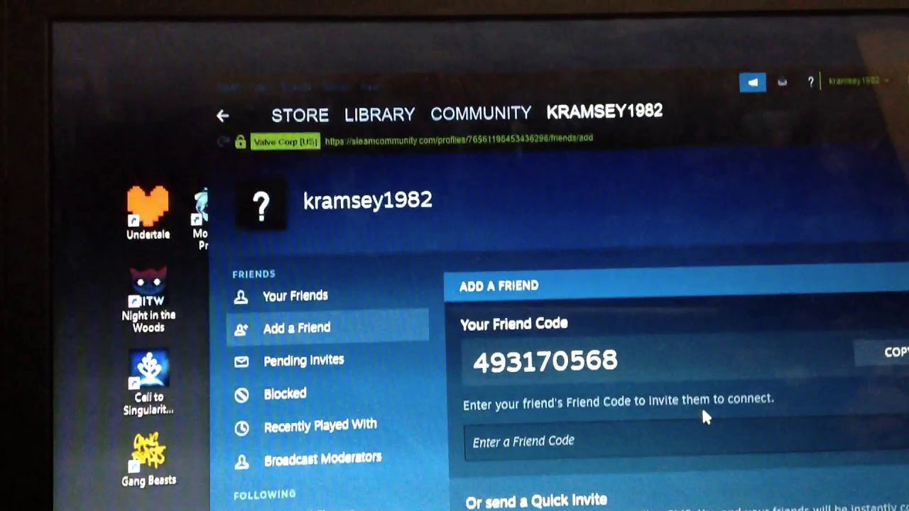 How to Find Steam Friend Codes and Add Friends using Friend Codes ...