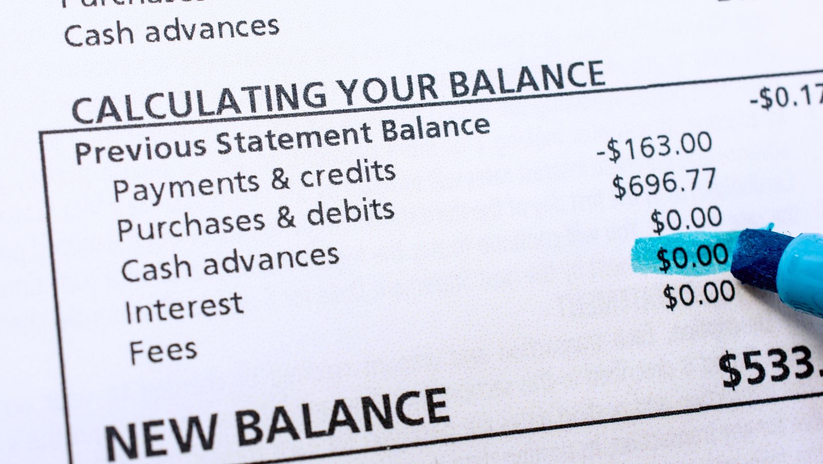 Annual Percentage Rate (apr), Credit Limit, and Penalties and Fees are ...